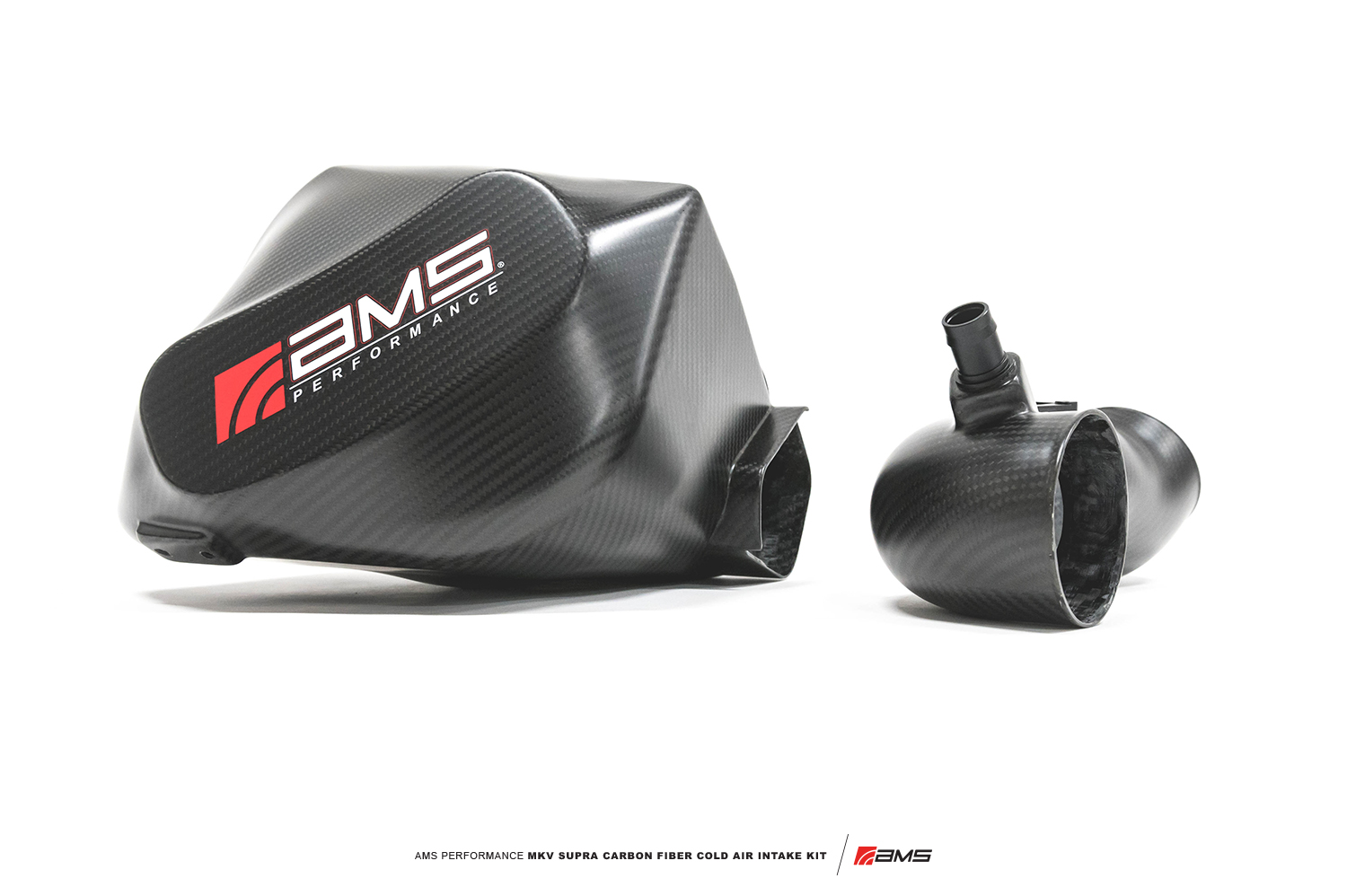 AMS Performance Toyota GR Supra Carbon Fiber Air Intake - AMS Performance