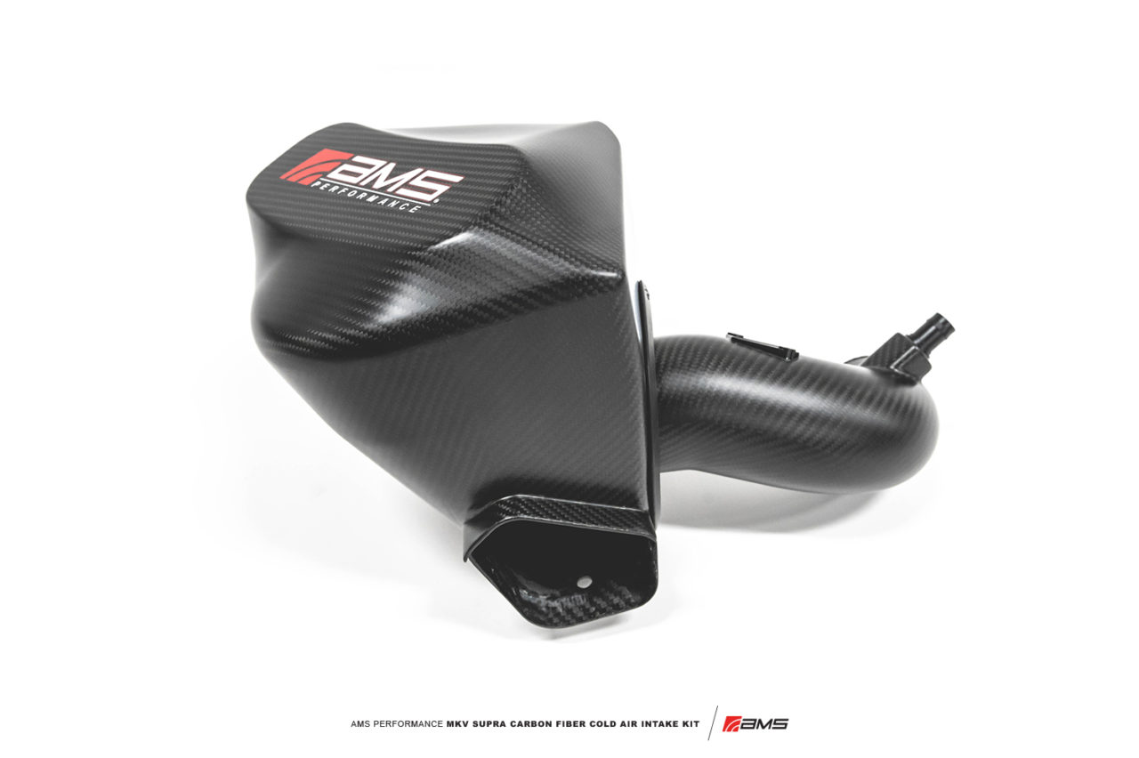 AMS Performance Toyota GR Supra Carbon Fiber Air Intake - AMS Performance