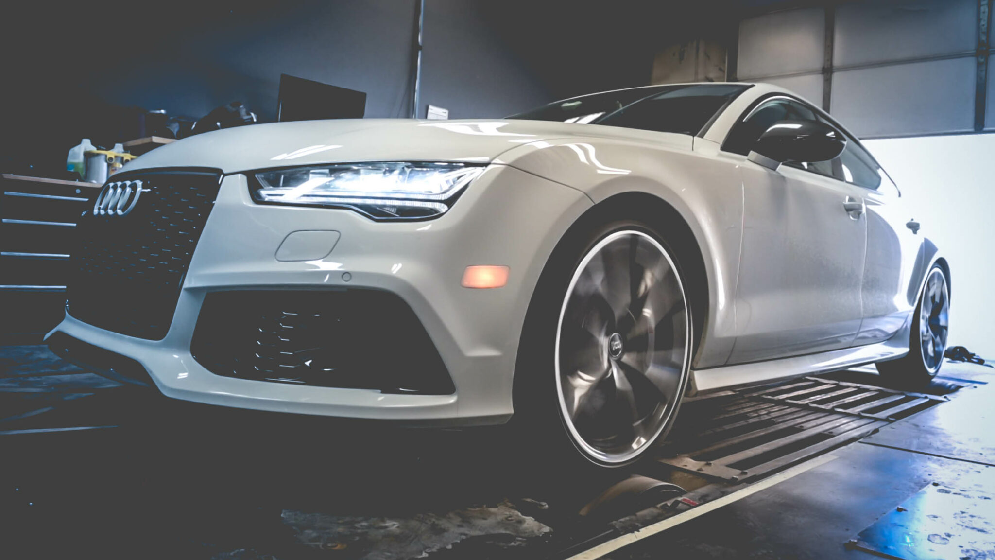 Dyno Spectrum DS1 for Audi 4.0T - AMS Performance