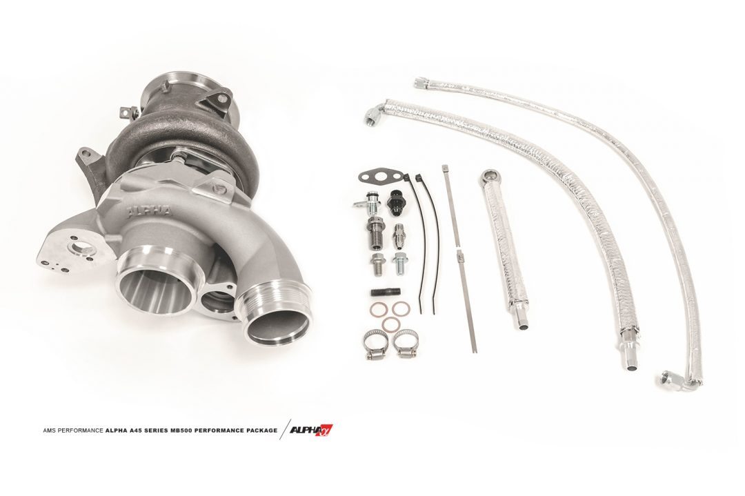 The Alpha A45 Series MB600 Turbo - AMS Performance