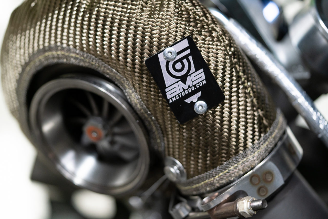 The Alpha V10 Turbo Kit - AMS Performance