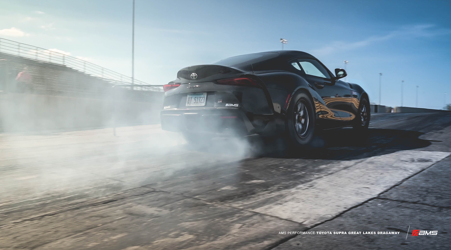 9 Second AMS Supra! - AMS Performance