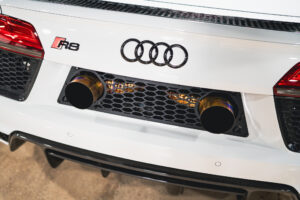 AMS Performance Audi R8 ALPHA Twin Turbo Kit - AMS Performance