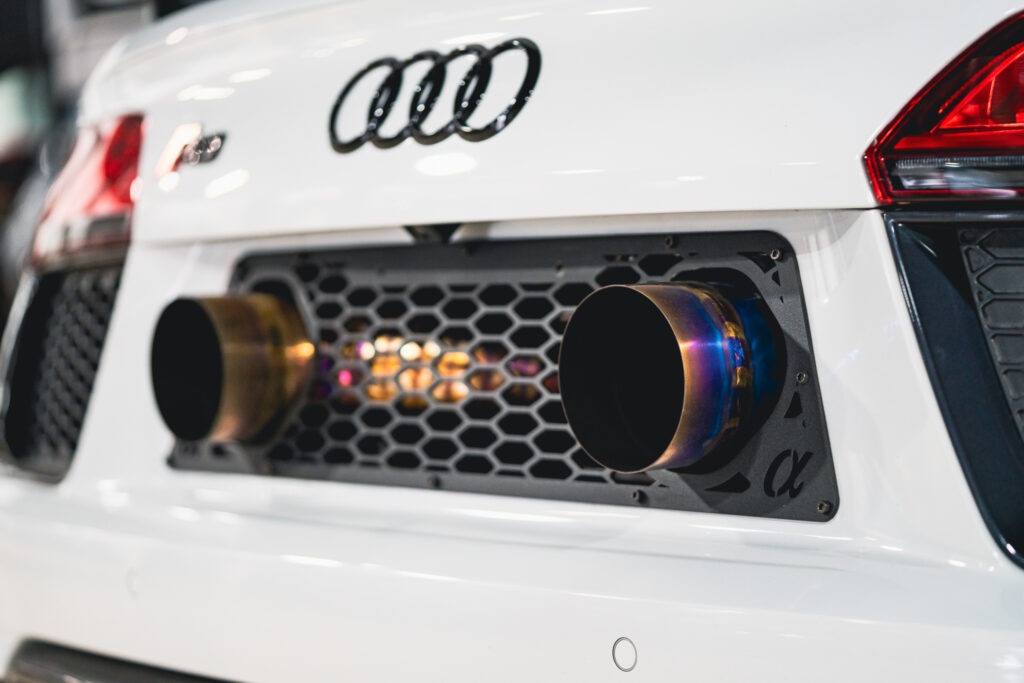 AMS Performance Audi R8 ALPHA Twin Turbo Kit - AMS Performance