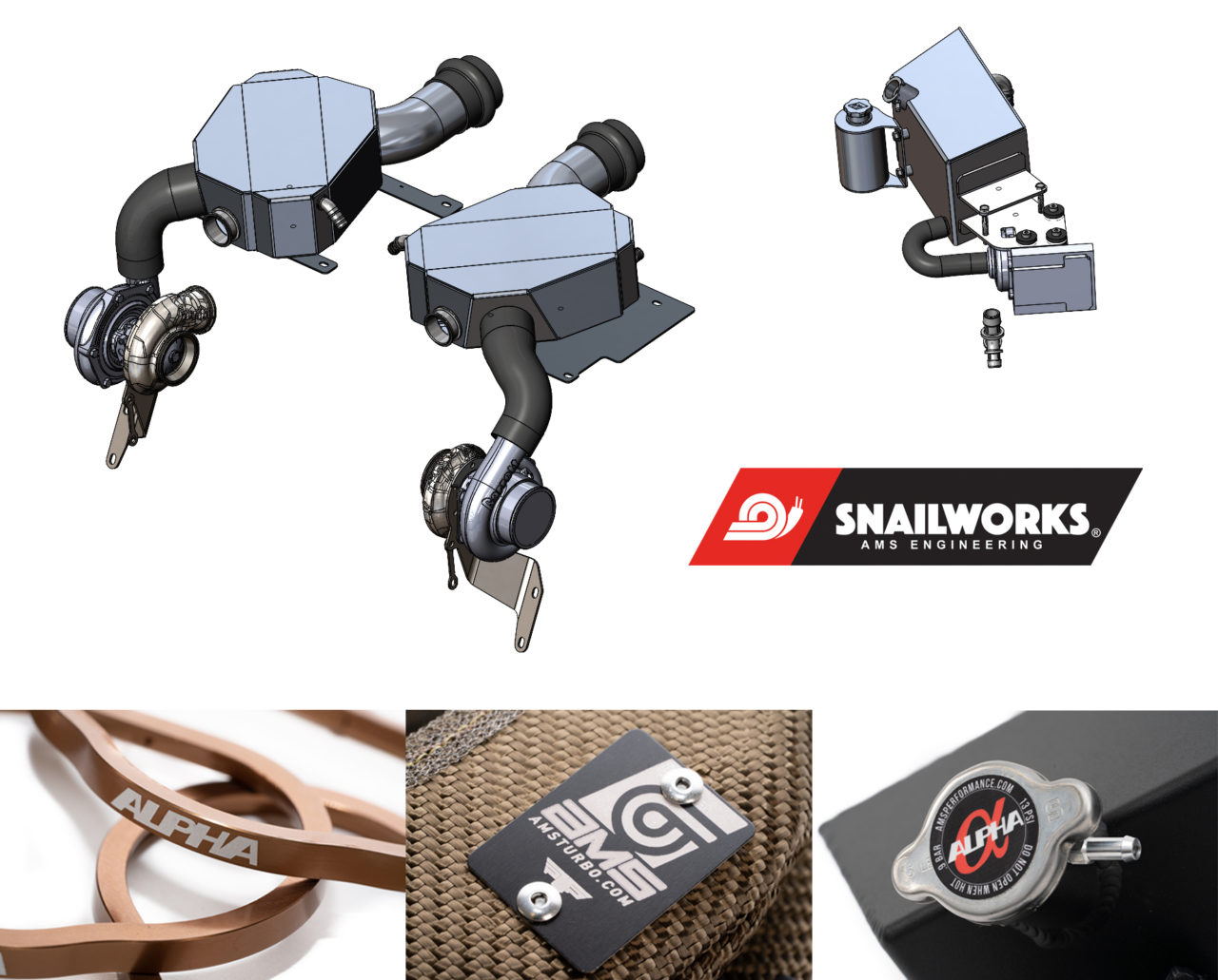 Audi R8 ALPHA 16 Performance Package (Installed) - AMS Performance