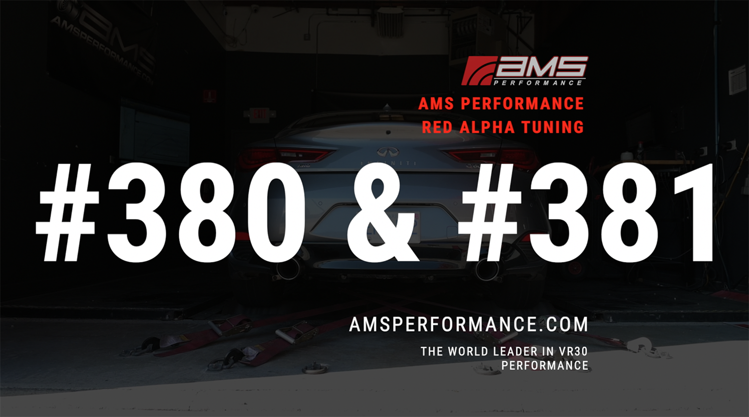 AMS Performance VR30 Tuning - AMS Performance