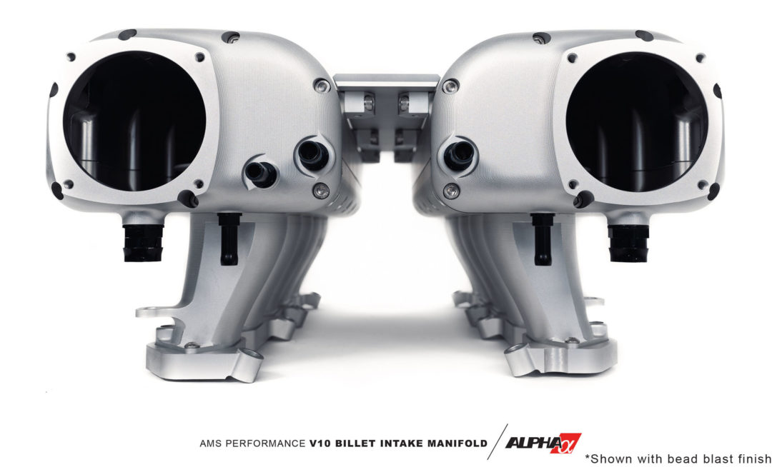 AMS Performance Alpha V10 Intake Manifold - AMS Performance