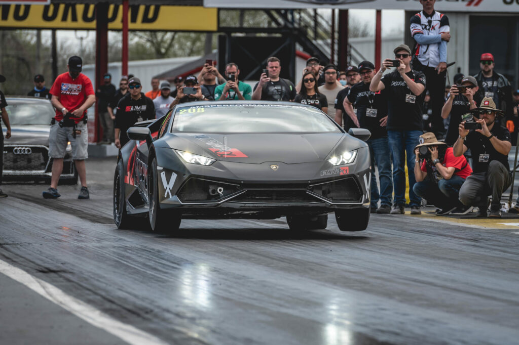 Alpha Omega Drag Huracan - AMS Performance