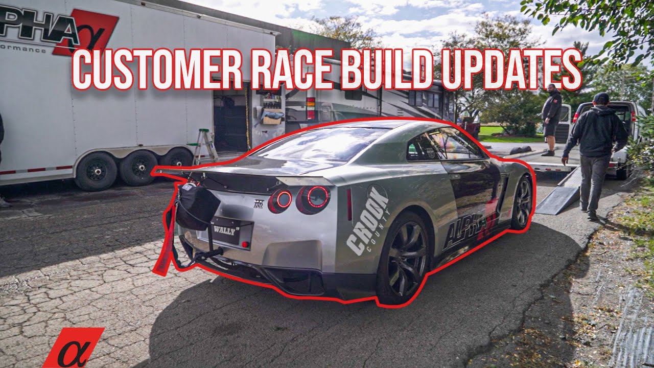 CUSTOMER RACE BUILD UPDATES | AMS PERFORMANCE - AMS Performance
