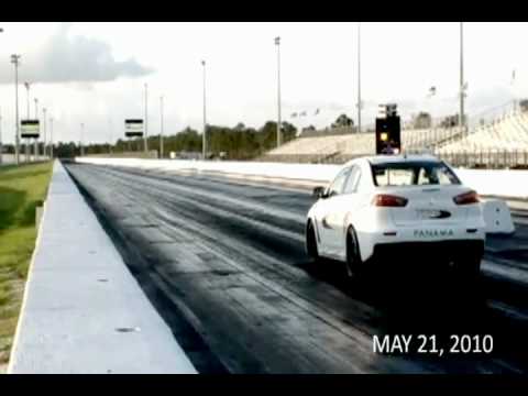 AMS 900 X Powered EVO X goes 10.17@135.9 MPH! - AMS Performance