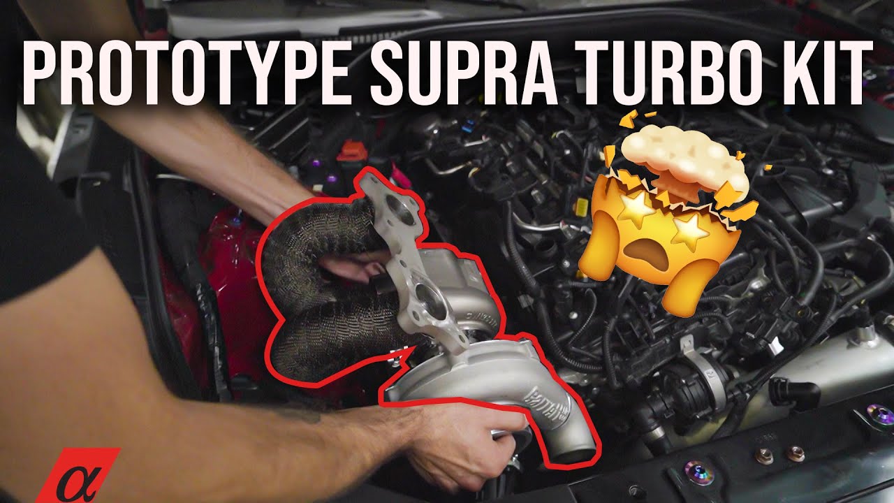 MKV Supra Prototype Turbo Kit! | Father & Son GTR Drag Builds - AMS ...