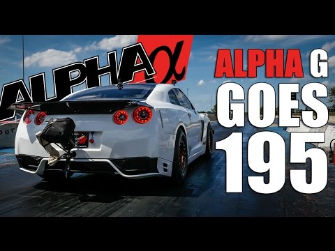 ALPHA G R35 GTR - We're Just Getting Started - AMS Performance