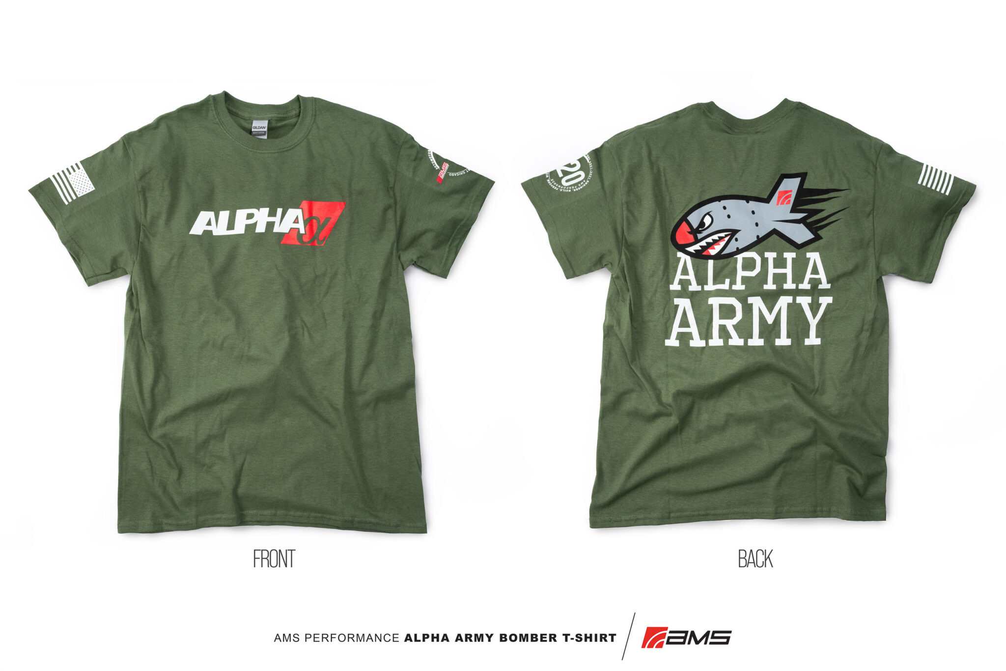 Polos & T-Shirts - AMS Performance