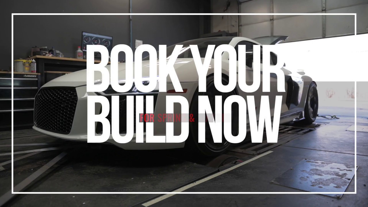 Book Your Build Today - AMS Performance