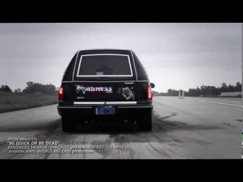AMS "MADNESS" - WORLD'S FASTEST HEARSE - AMS Performance