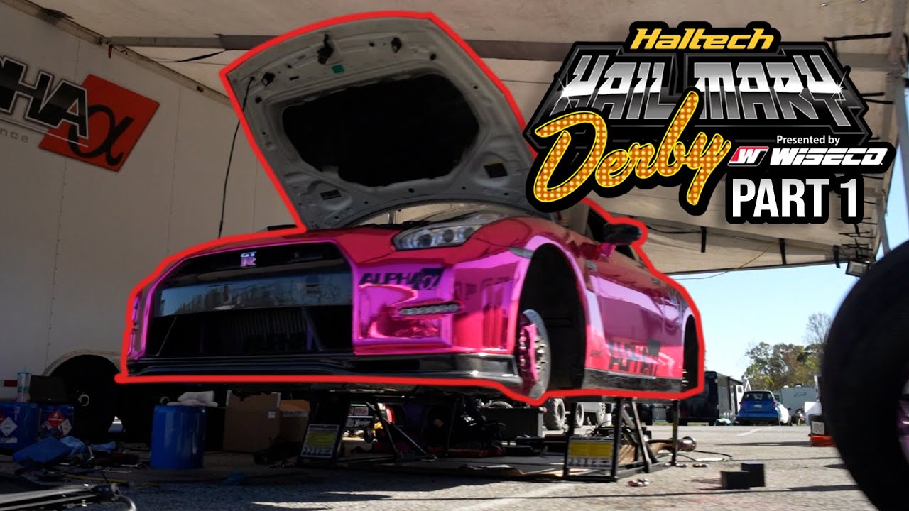 Haltech Hail Mary Derby Vlog Pt. 1 | AMS PERFORMANCE - AMS Performance