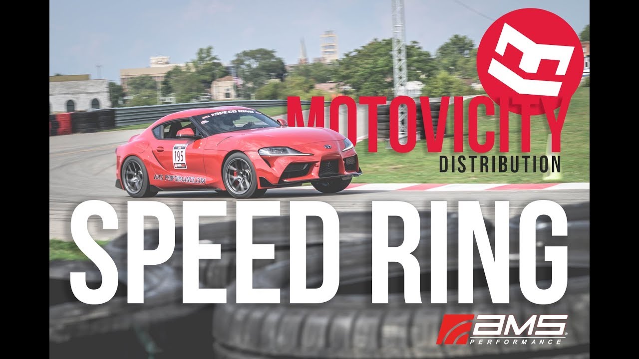 AMS Supra at Speed Ring 2019 - AMS Performance