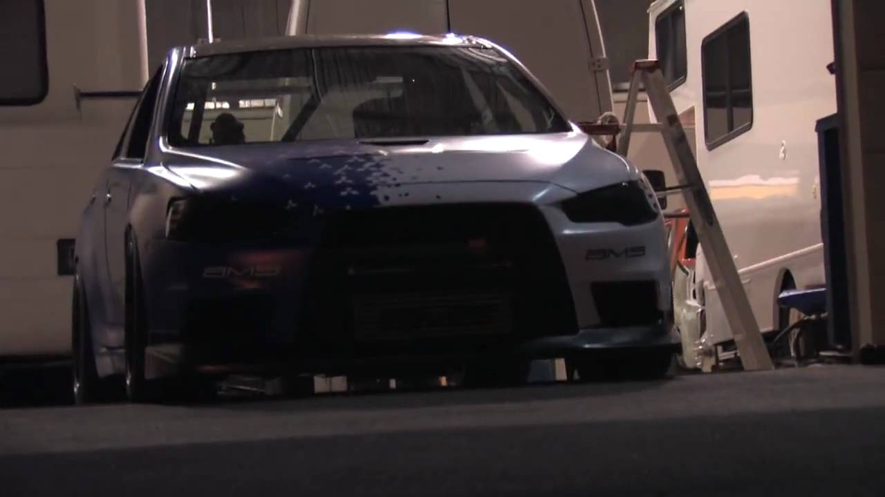 Ryan Gates Time Attack EVO X Transformation - AMS Performance