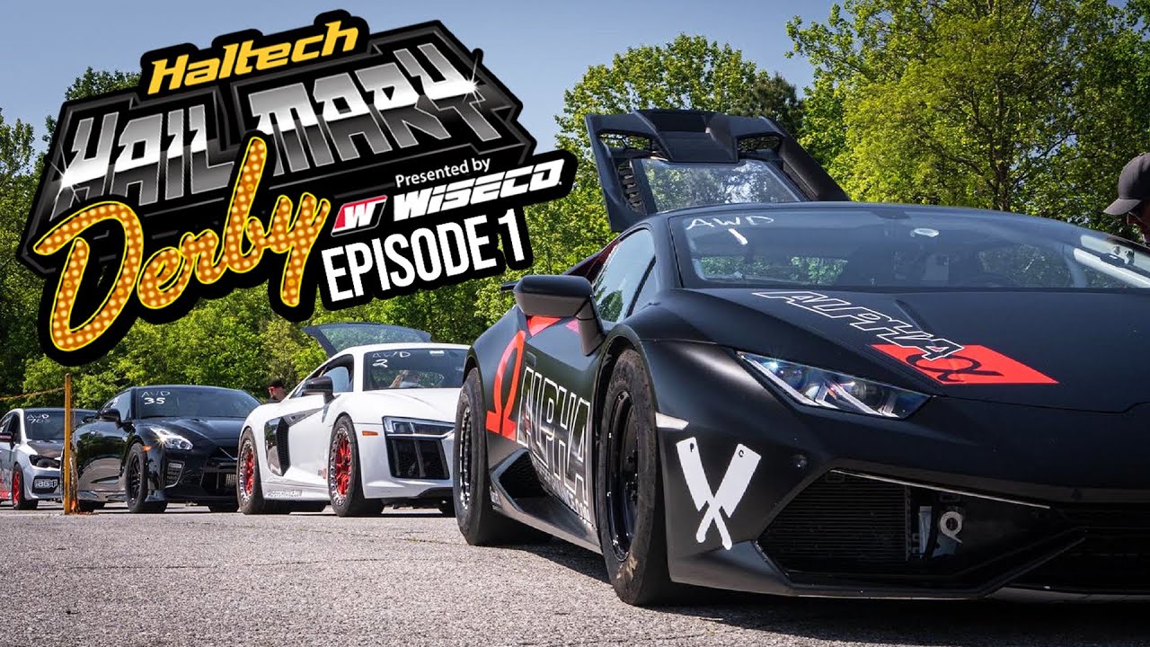 Haltech Hail Mary Derby BTS EPISODE 1 | AMS PERFORMANCE - AMS Performance