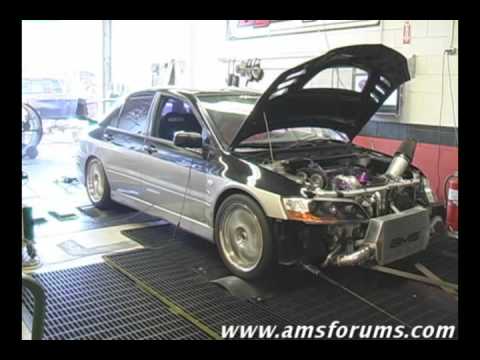 Anthony Perreas AMS Prepped EVO VIII - AMS Performance