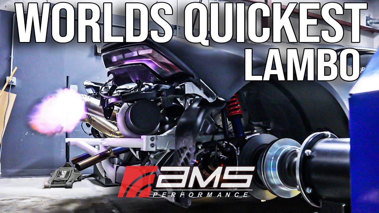 BUILDING THE WORLDS QUICKEST LAMBO | Alpha Omega Drag Huracan & Prime ...