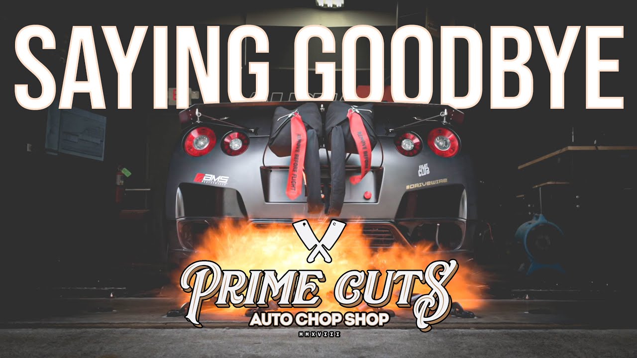 SAYING GOODBYE TO A LEGEND | Prime Cuts ALPHA 24X GTR - AMS Performance