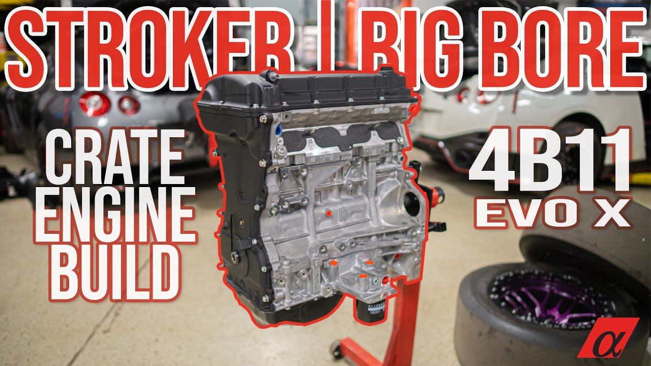 2.4L EVO X CRATE ENGINE BUILD | AMS Performance - AMS Performance