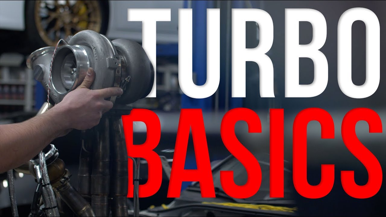 EP.1 Turbo Basics - AMS Performance