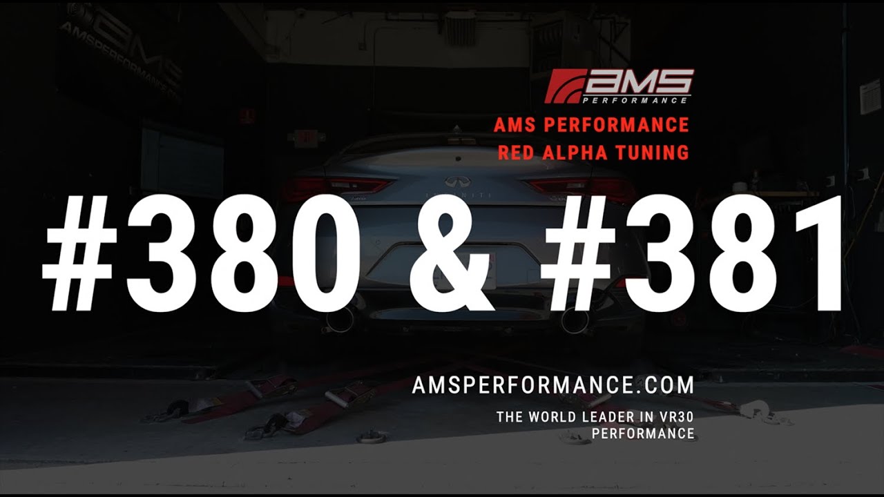 The World Leader in VR30 Performance - AMS Performance