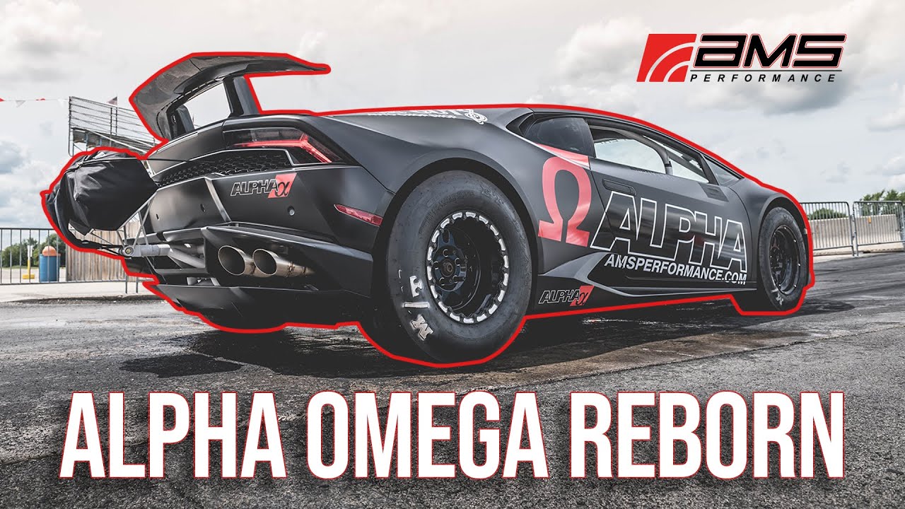ALPHA OMEGA DRAG HURACAN | THE REVEAL - AMS Performance