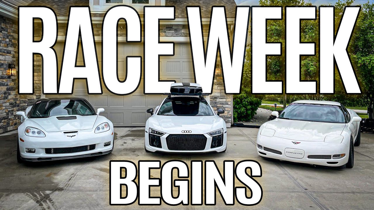 Heading to S.R.C.A Drag Strip WITH 1320 VIDEO | Race Week Day 1 - AMS ...