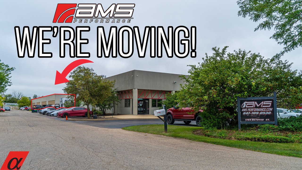 AMS IS MOVING | 2020 Shop Tour - AMS Performance