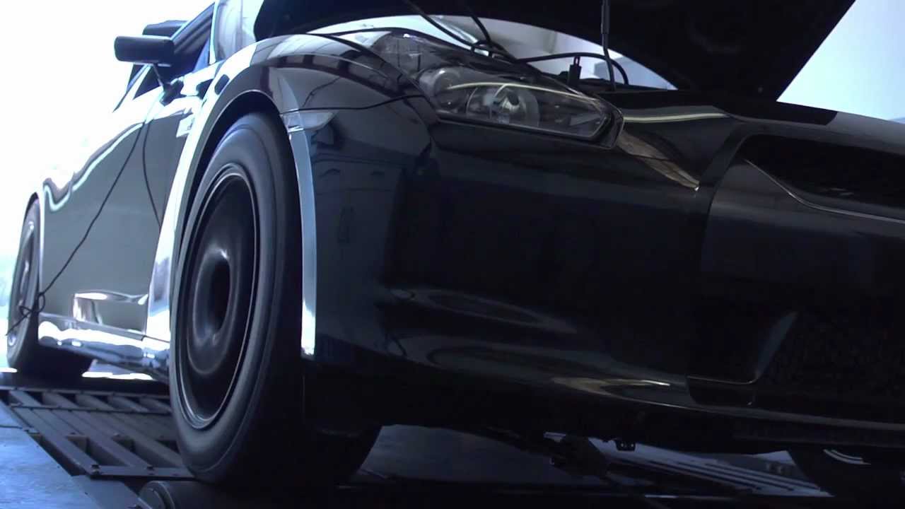 AMS Alpha Omega GT-R Dyno Run - AMS Performance