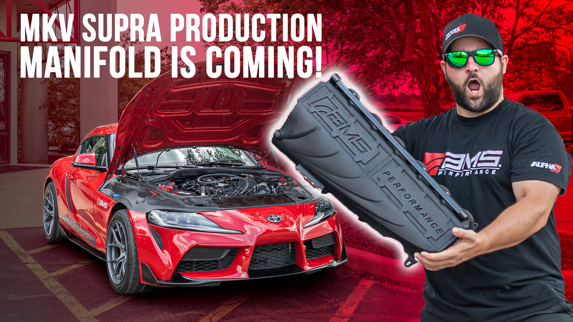 MKV Supra Manifold PRODUCTION BEGINS! | AMS VLOG - AMS Performance