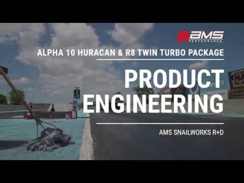 The New Alpha 10 Huracan & R8 Twin Turbo Kit - AMS Performance