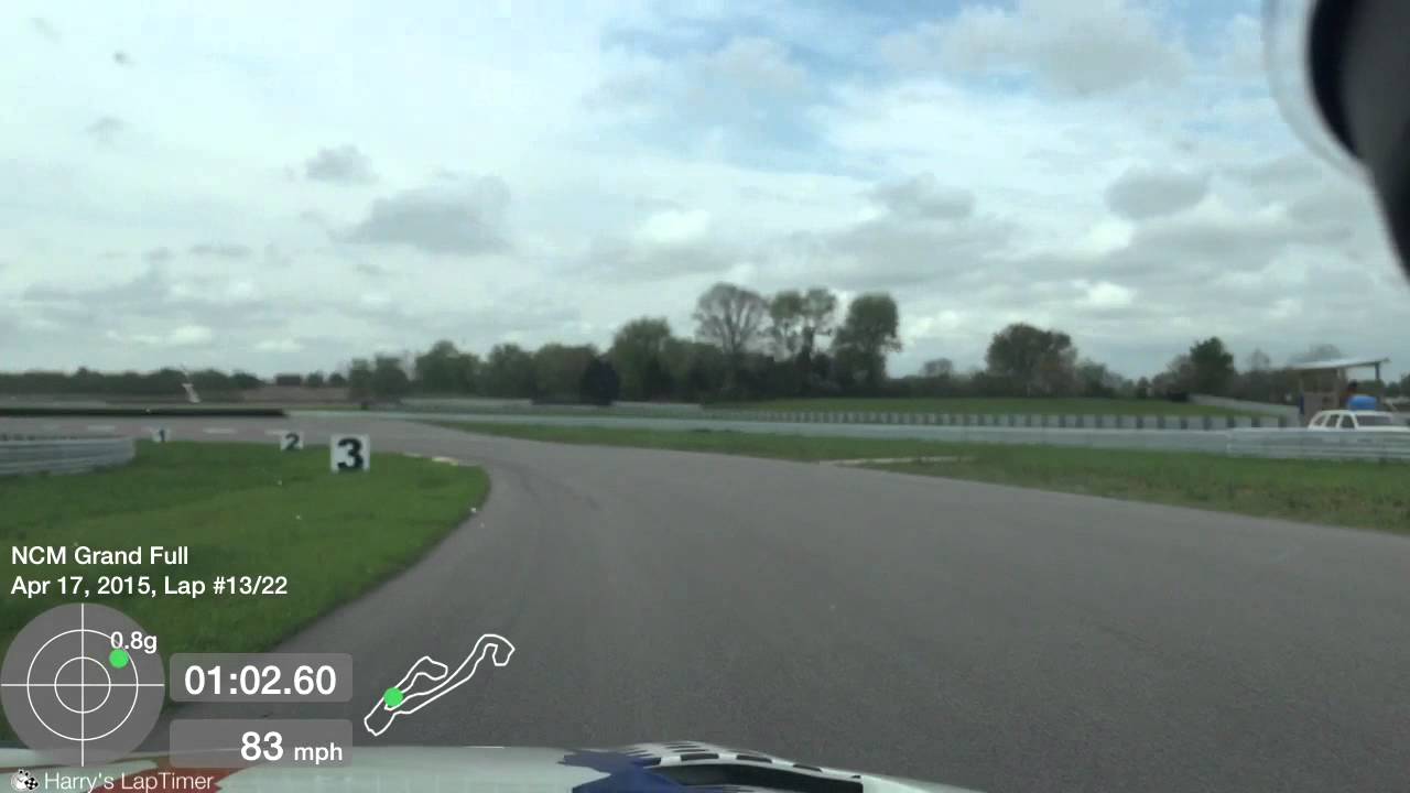 Alpha 10 GT-R One Lap of America Testing - NCM Corvette Track - AMS ...