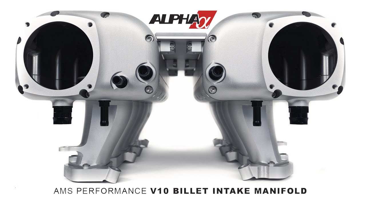 Alpha V10 intake Manifold - AMS Performance