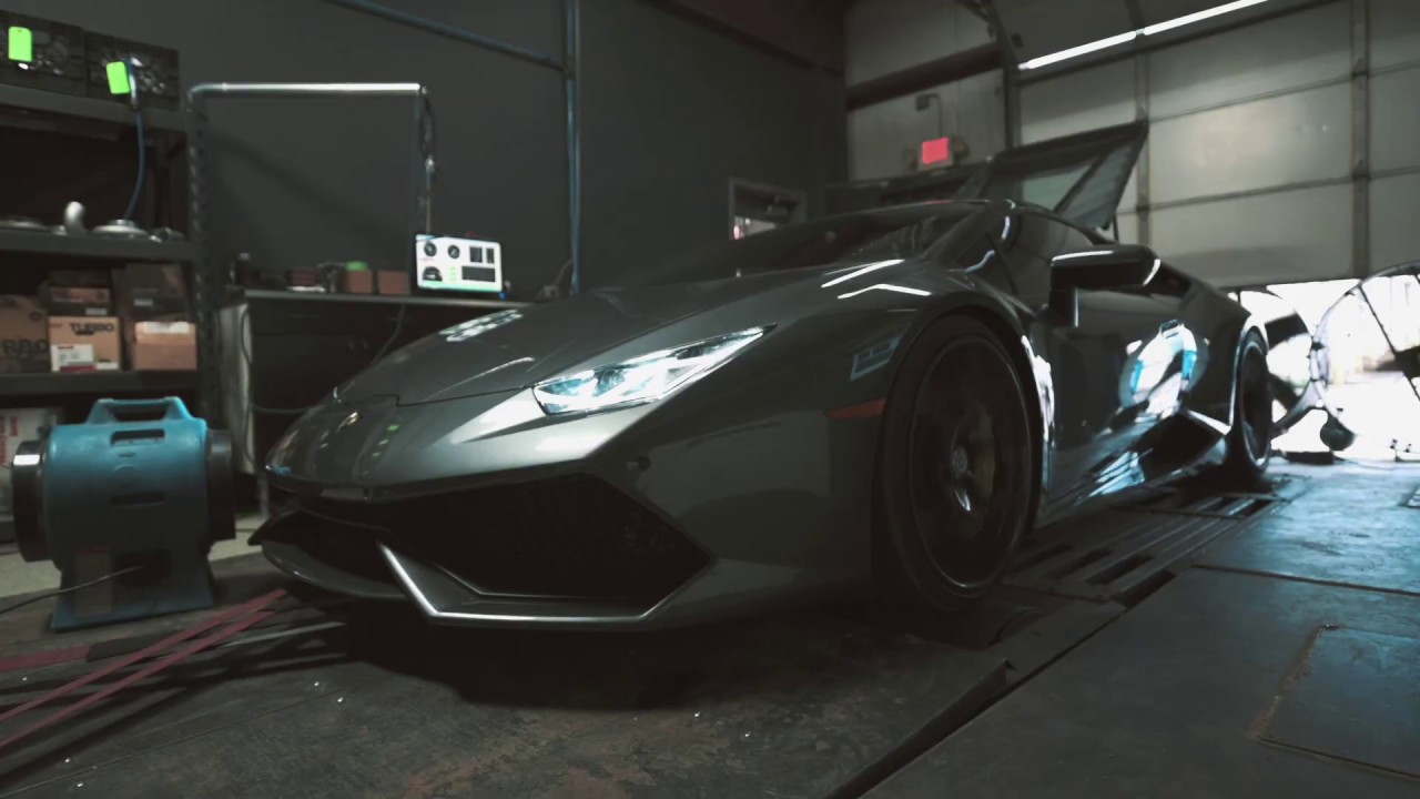 Alpha 9 Huracan Build - AMS Performance