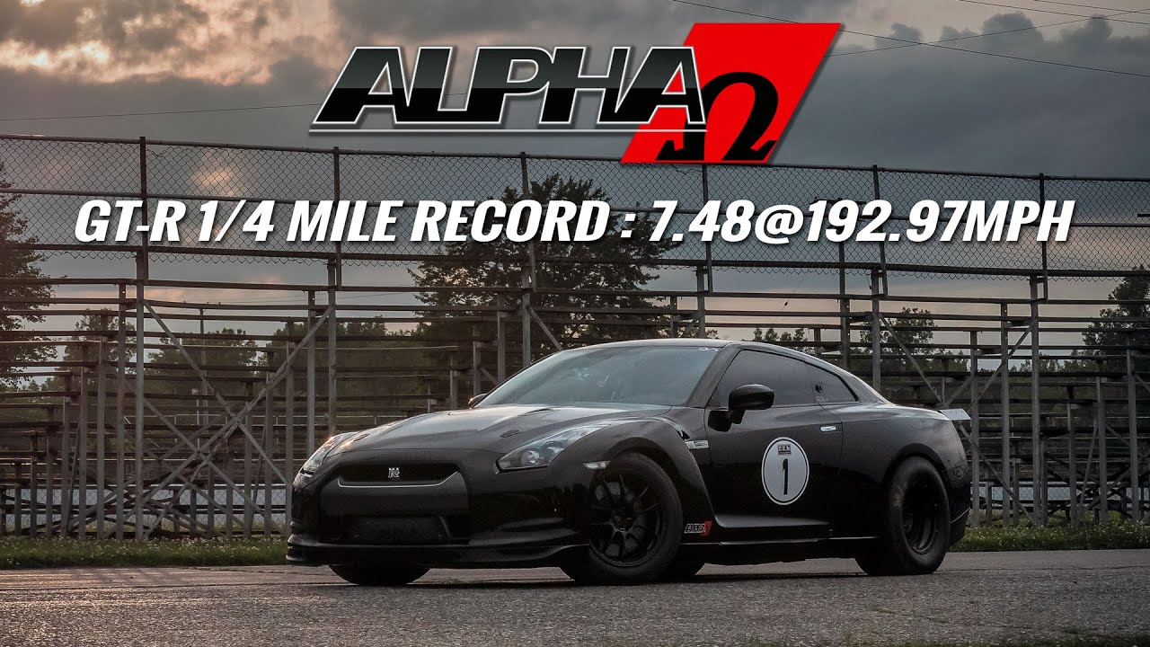 ALPHA OMEGA: The World’s Quickest & Fastest R35 GT-R! - AMS Performance