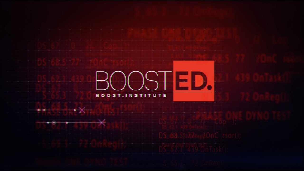 Boost Education Introduction - AMS Performance