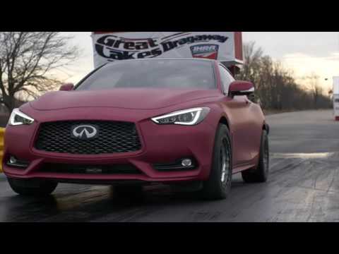 Q60 Red Alpha 10 Second Run-Down - AMS Performance