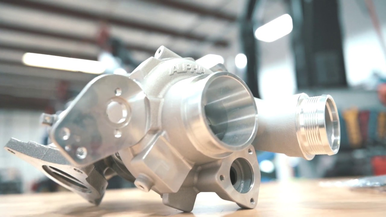 Alpha A45 AMG Series MB600 Drop-in Turbo - AMS Performance