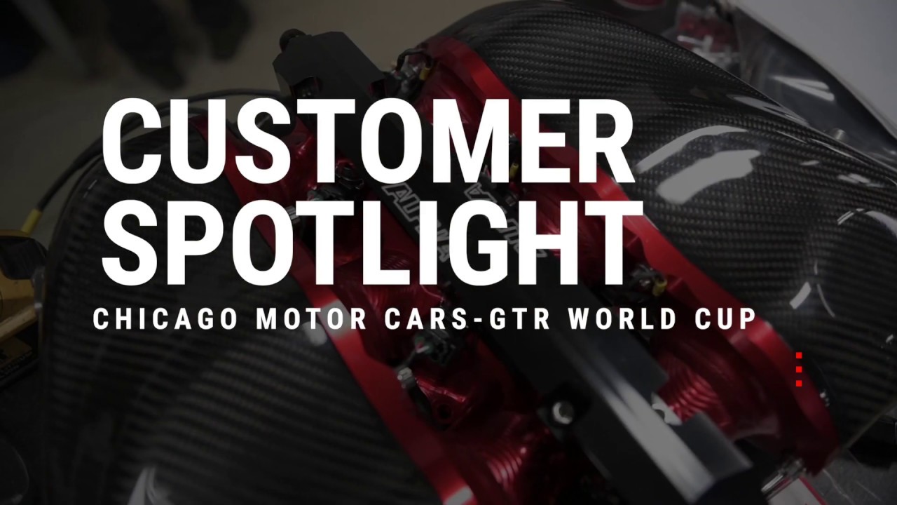 Chicago Motor Cars GT-R World Cup - AMS Performance