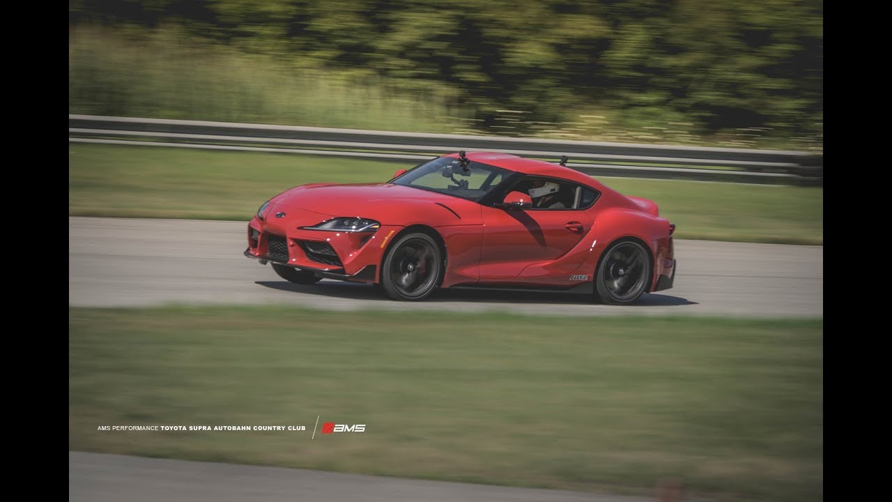 Supra Track Preview - AMS Performance