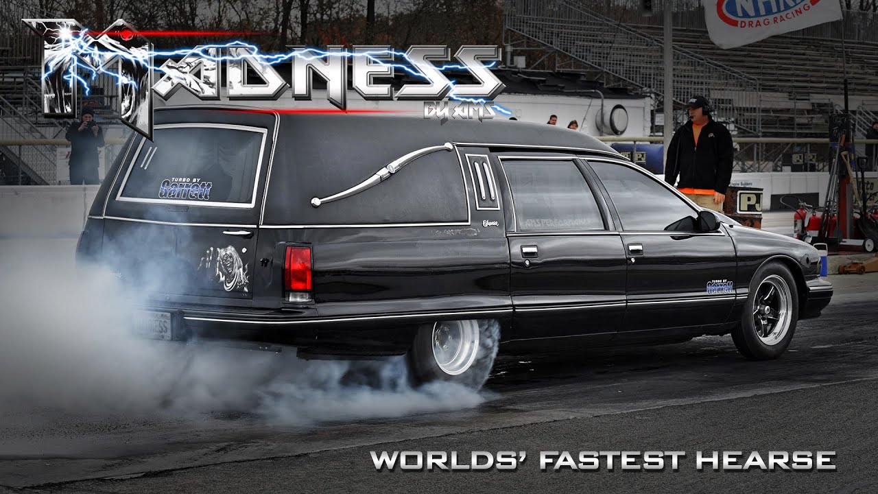 Hearse World Record 1/4 Mile by AMS Performance - 9.5 @ 146mph! - AMS ...