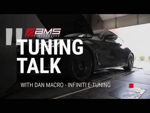 INFINITI VR30 E-tuning with Ecutek - AMS Performance