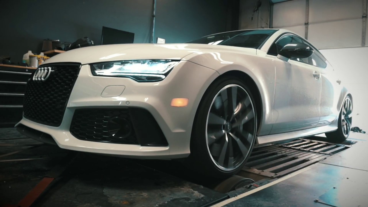 DS1 Audi 4.0T Tuning - AMS Performance