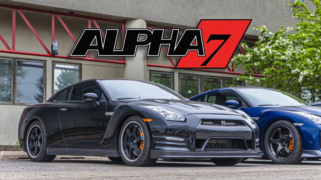 ALPHA 7 GTR BUILD | 685WHP On Stock Turbos! - AMS Performance