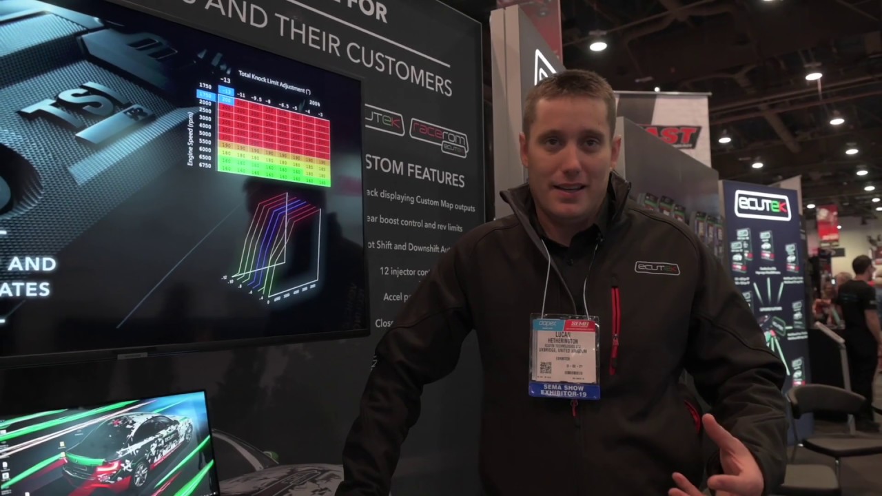 AMS at SEMA: Ecutek R35 GTR Live Tuning - AMS Performance