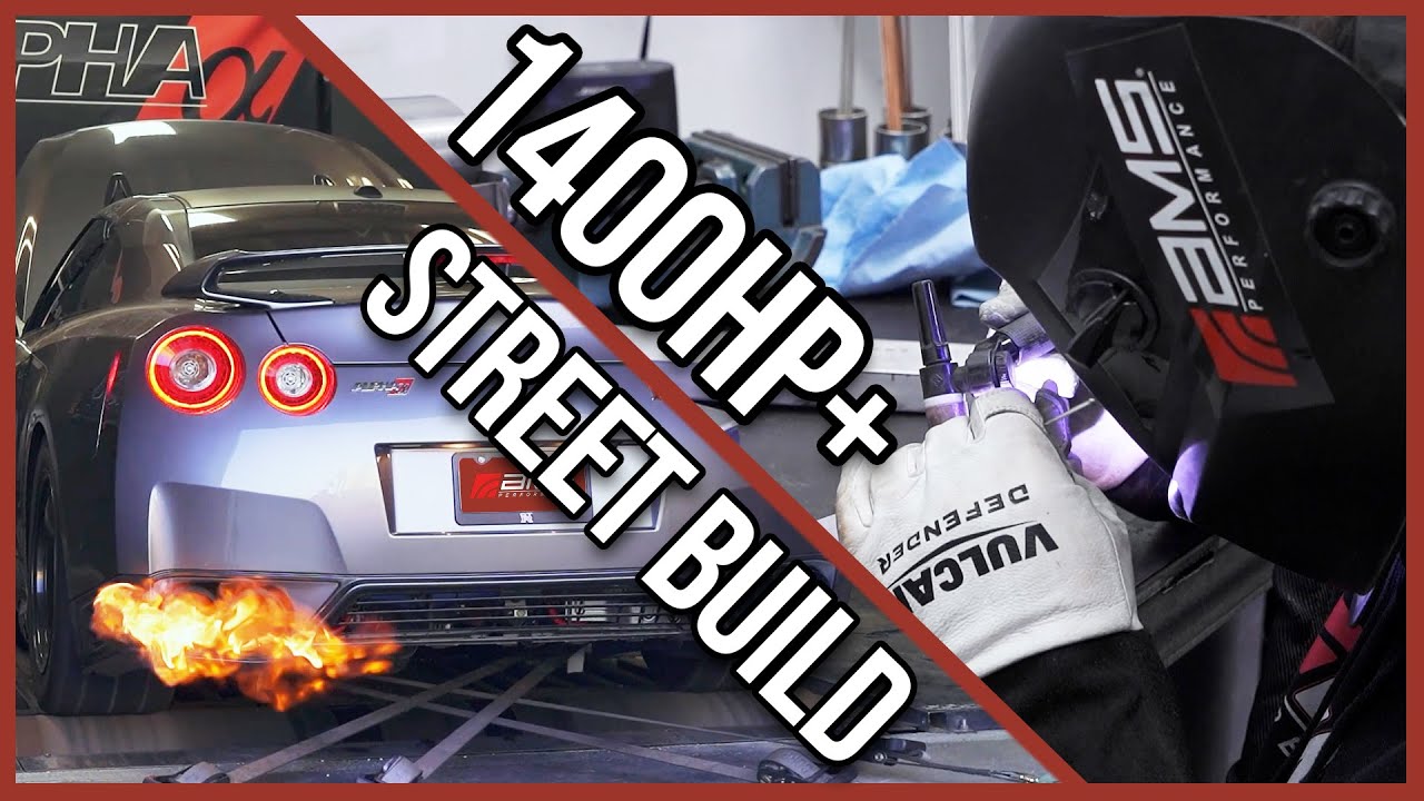 1400HP R35 ALPHA 18X CUSTOMER BUILD | AMS Performance - AMS Performance